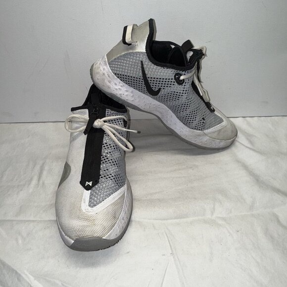 Nike | Shoes | Nike Pg 4 Paul George Basketball Black White Oreo ...